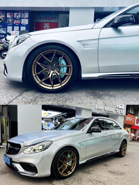 KOKO spinning wheel hub is adapted to Mercedes-Benz C BMW Audi ...