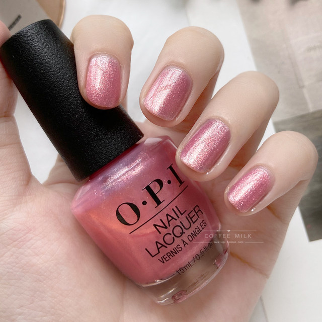 American OPI nail polish is environmentally friendly and long-lasting ...