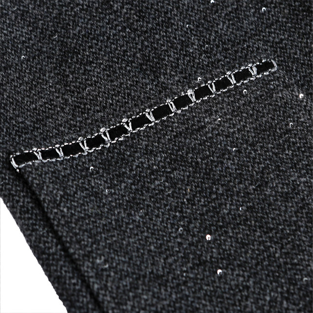 Lizi Mu Mu Dress 2024 new women's autumn and winter high -level sense ...