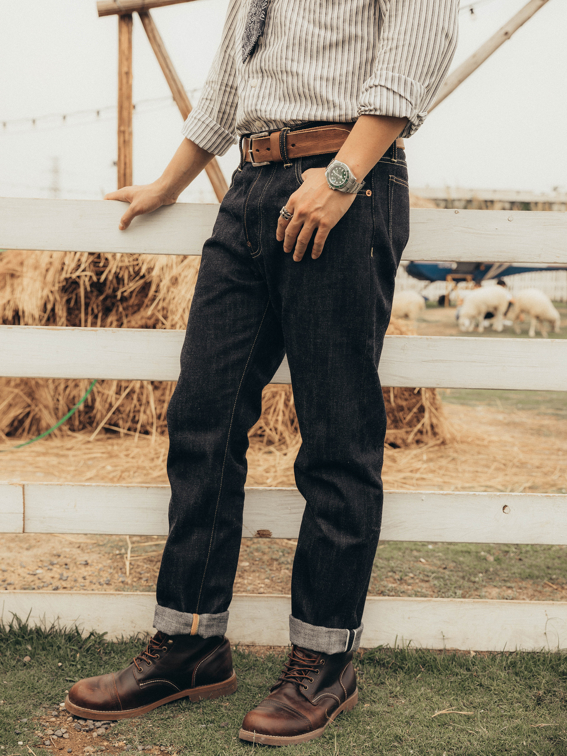 Red Wind Herren Slim Straight Jeans - Sd107