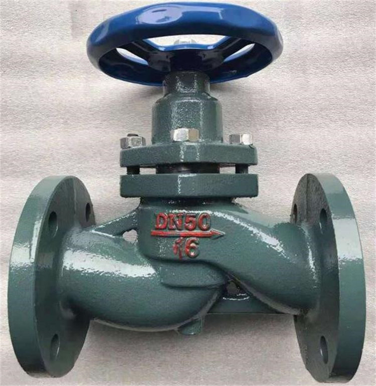 U41s-16 플랜지 플런저 밸브 - 증기 고온 스톱 밸브 1인치 ~ 2인치 dn25/32/40/50/65/80/100