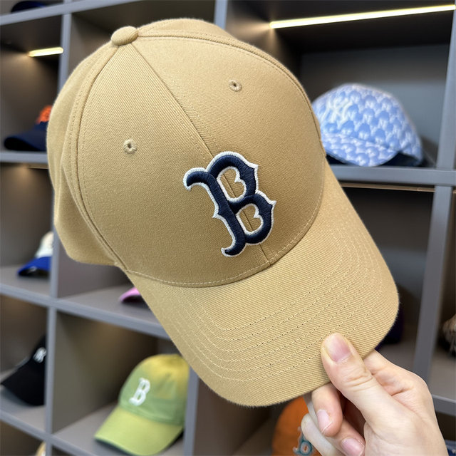 Korean MLB Hat Yankees Men's Genuine Baseball Cap Women's Sun Hat NY ...