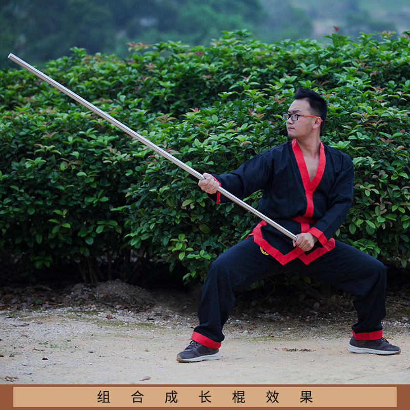 Stainless Steel Combination Three-Section Gun Detachable Red Tassel Gun ...