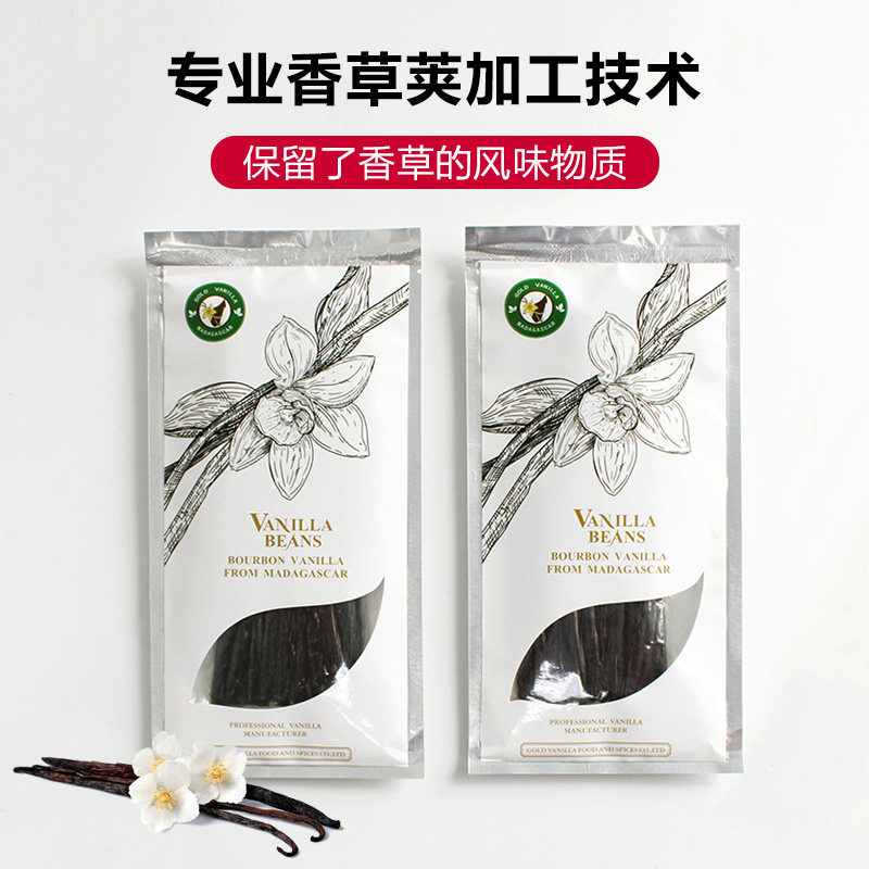 Madagaskar Vanilleschoten - A-Grade Süßwaren Vanilleschoten