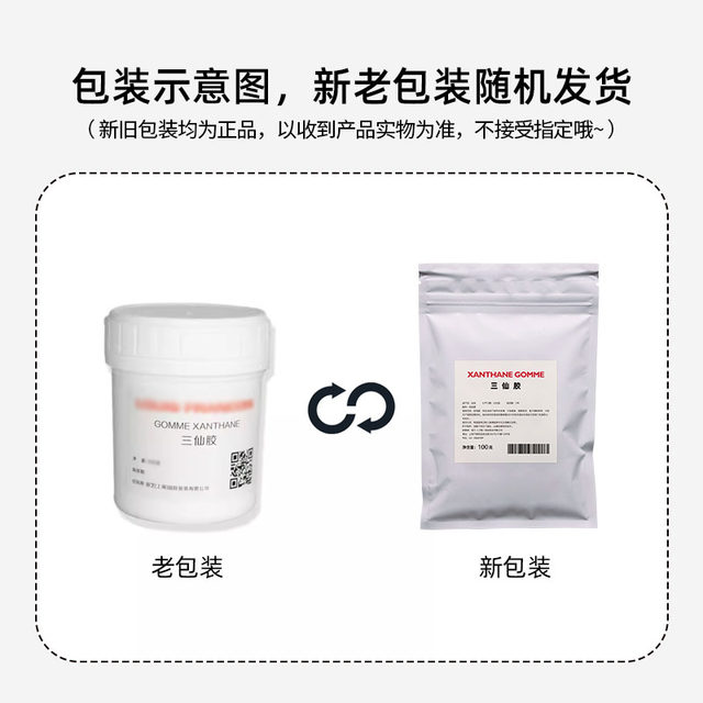 Paris sweet shop French authentic Louis edible xanthan gum thickener ...