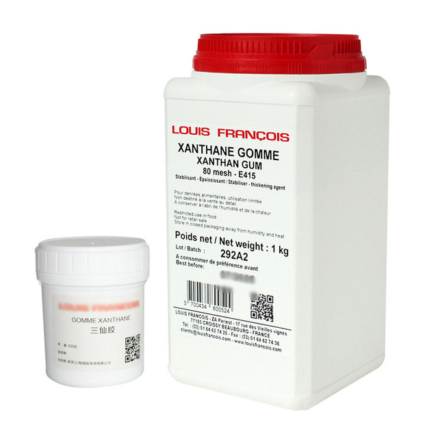 Paris sweet shop French authentic Louis edible xanthan gum thickener ...