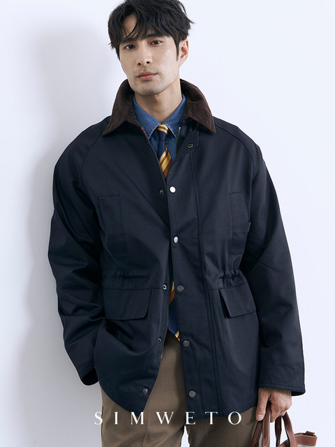 Spring and Autumn American Hunting Jacket Motorcycle Style Men's ...