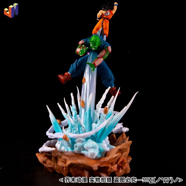 Dragon Ball series childhood Sun Wukong versus Piccolo throughout the ...