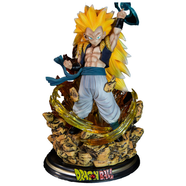 Dragon Ball GK series Tyrannosaurus Club Super Sailor Gotenks can light ...