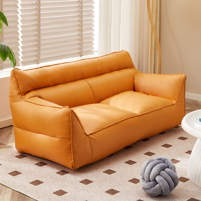 Lazy sofa huge single and double sleepable tatami lounge chair balcony ...