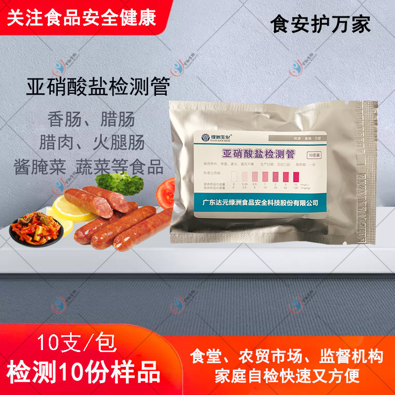 Sulfur Dioxide Detection Reagent - Test Kit for Various Medicinal Materials