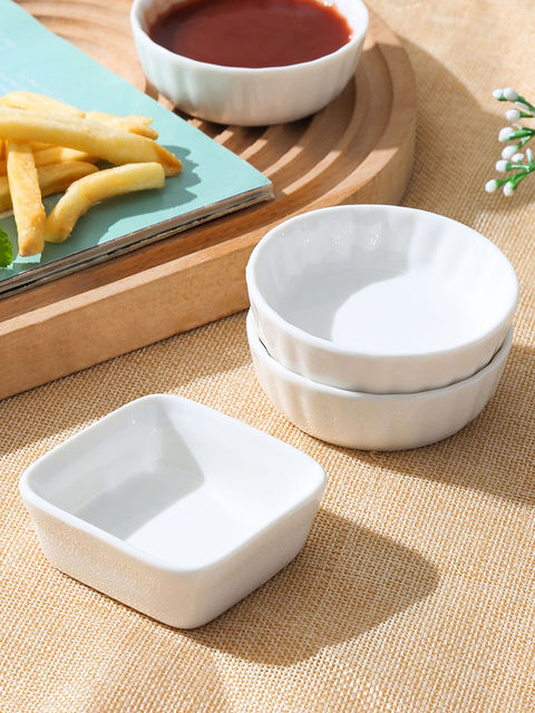 Seasoning dish, creative Japanese-style household vinegar dish ...