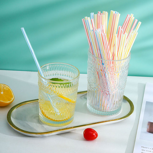 Straw disposable single packaging single maternity child baby food ...