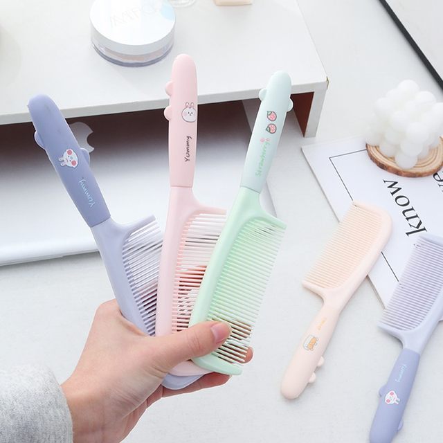 Cute high-looking comb for women's long hair household girls and ...