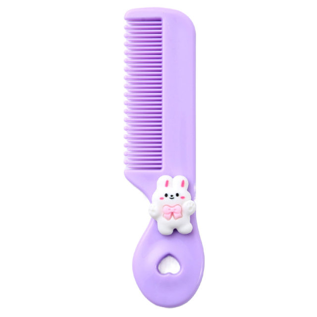 Cartoon animal comb baby children's pick comb girls hairdressing comb ...