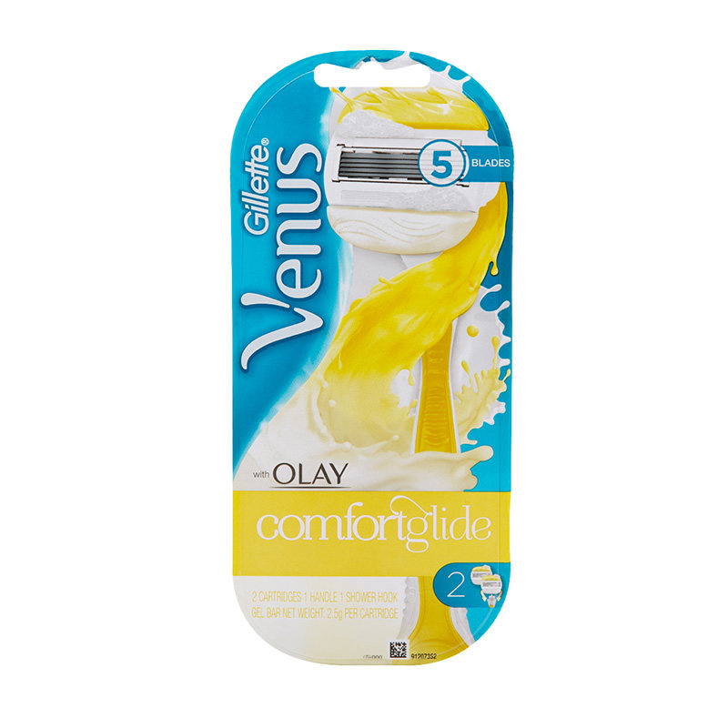 Gillette Olay Women's Razor - Painless Safety Shaver