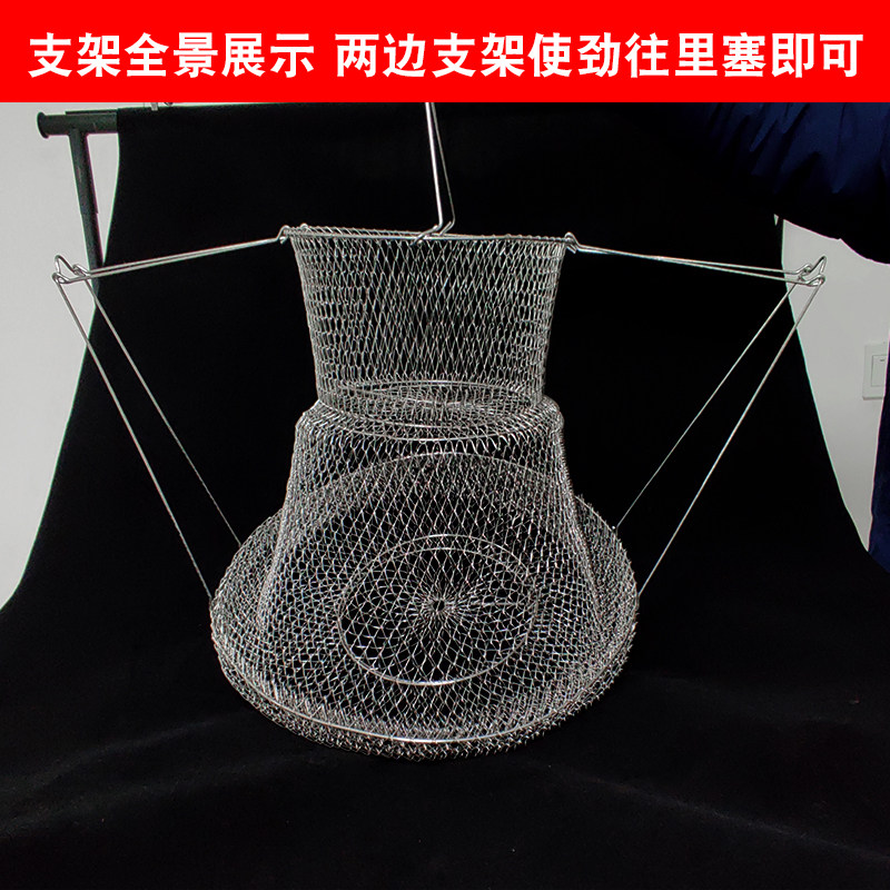 304 stainless steel wire fish protection shrimp, crab roe and catfish ...