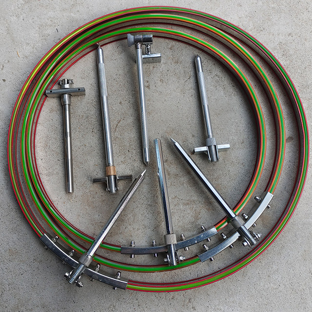 Heikeng stainless steel fish protection accessories ground rod fishing ...