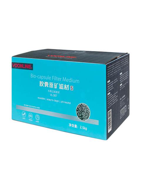 Woweilanglaibao pill capsule raw mineral filter material fish tank ...