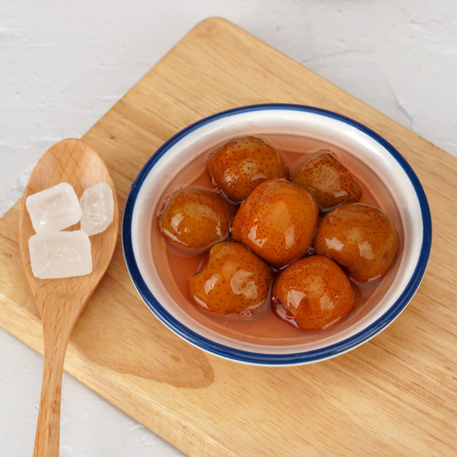 Linjiapu fresh sugar water hawthorn can 425g*6 cans fruit canned snacks full box color label