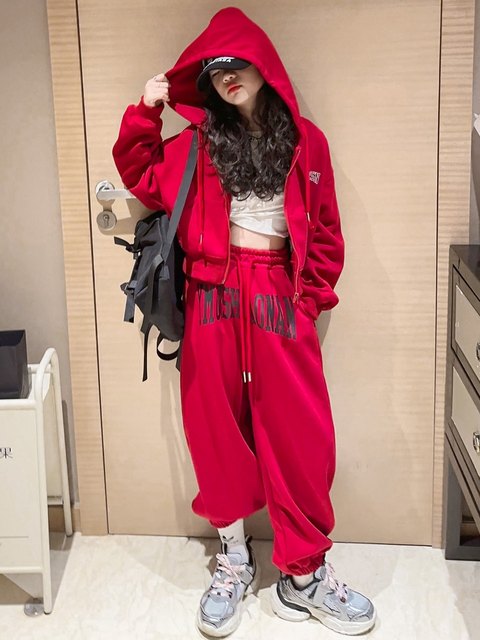 Girls' spring clothing fashionable and fashionable suit 2025 new ...