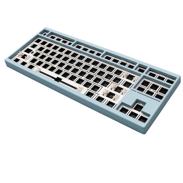 STORY80 mechanical keyboard customization kit three-mode aluminum alloy ...