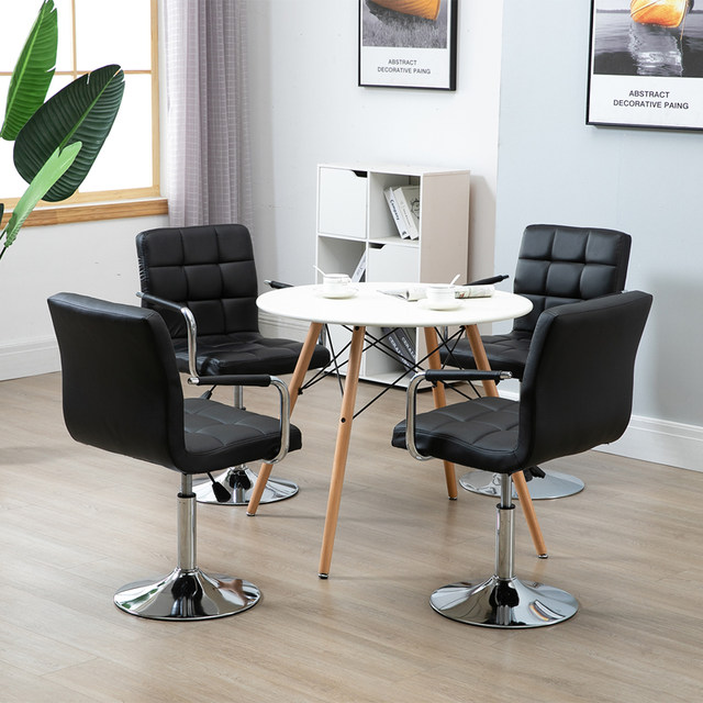 Home computer chair small apartment office chair lift swivel chair with ...