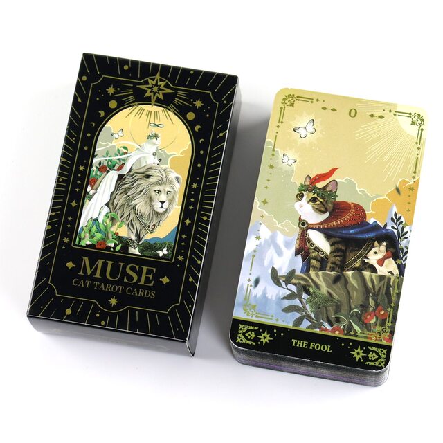 Muse cat carrot card cute cat carrot card tower board game waiter taro ...