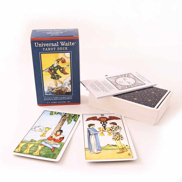 Classic Waite Tower luo card Luo card tower genuine taro card ...