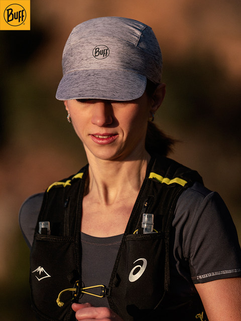 BUFF Outdoor UV running sports cap Summer short -eaves shading and ...