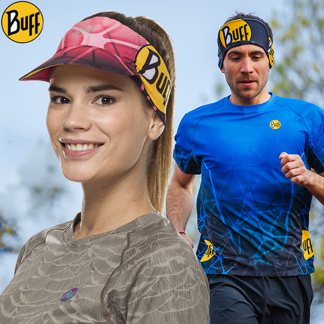 New Spanish BUFF outdoor sports men's and women's empty top hat ...