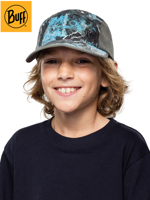 Spanish BUFF Children's Anti -UV hat Fashion casual running breathable ...