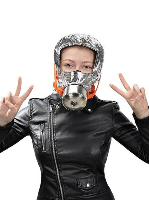 Kai'an TZL30E fire escape mask respirator filter type self-rescue mask ...