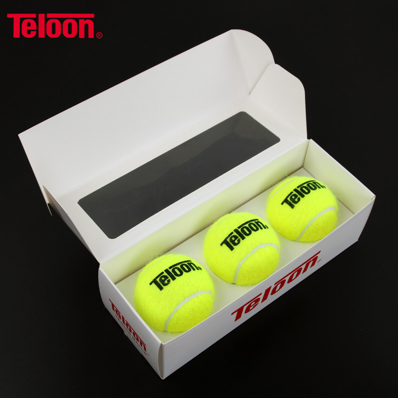Teloon Training Tennis Balls - Beginner Practice Set (3 Box)
