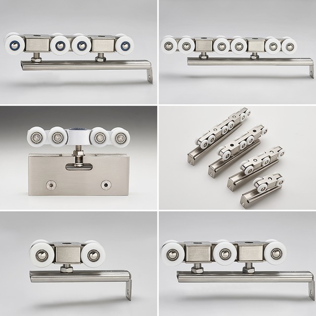 Sliding door pulley sliding door guide rail slide rail folding door ...