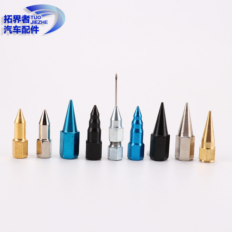 Grease Gun Head Flat Head Pointed Mouth Pneumatic High Pressure Grease ...