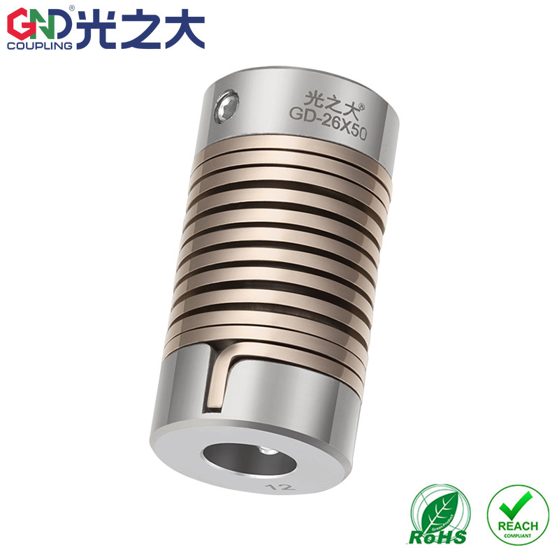 Light transmission spring coupling GD encoder screw micro motor elastic ...