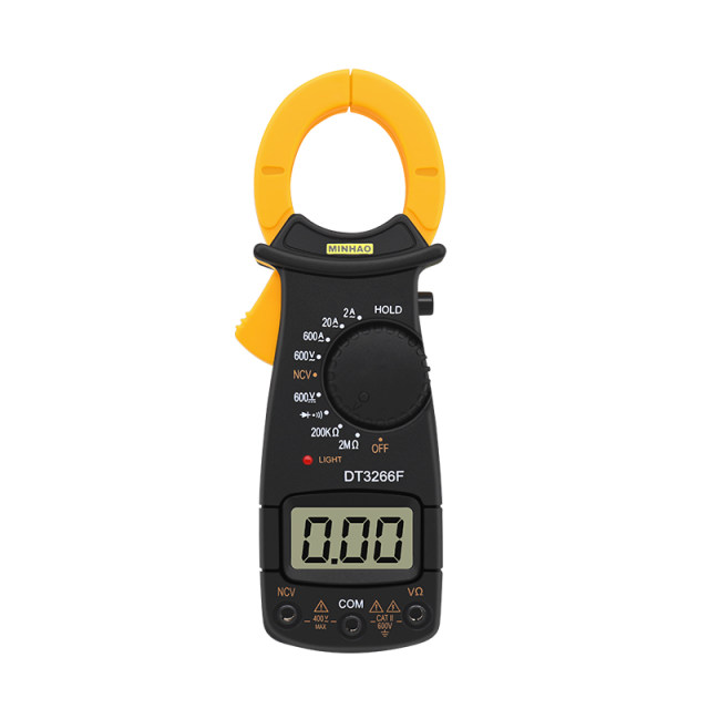 Clamp ammeter DT3266L clamp multimeter DT3266F digital display clamp ...