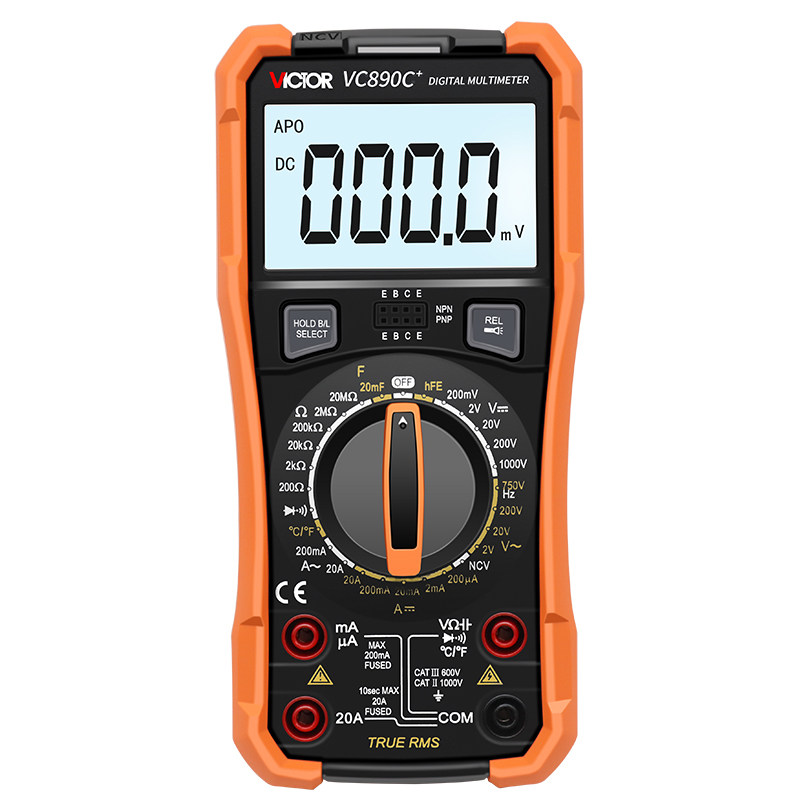 Victory Digital Multimeter 890D\890C+ with Temperature Frequency ...