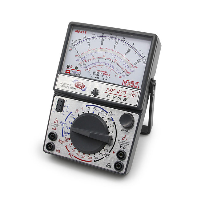 Nanjing Tianyu MF47T fully automatic protection pointer multimeter ...