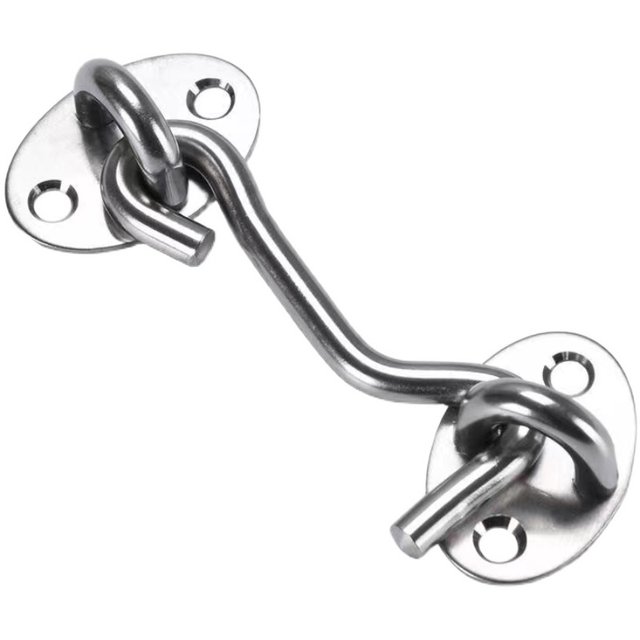 Punch-free stainless steel wind hook buckle old-fashioned window ...