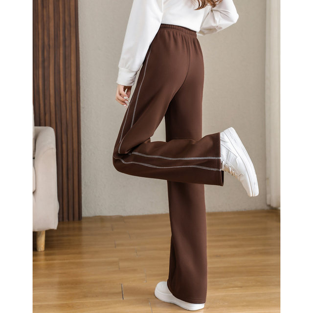 Mo Yan Yimei classic label drawstring decorates trousers autumn and ...