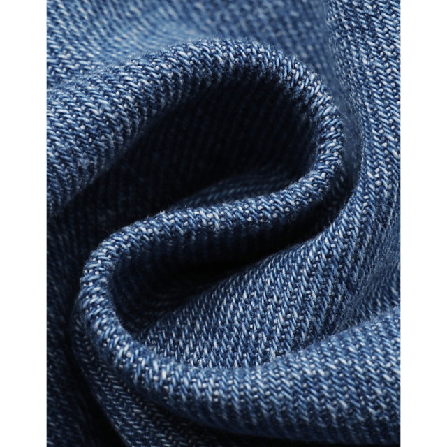 Mohan Yimei's design waist slimming denim dress spring waist slimming ...