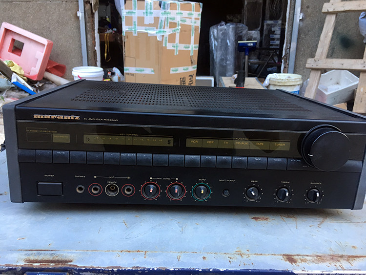 Japanese Imported Marantz Pm400Avk Karaoke Home K-Song Amplifier, Used ...