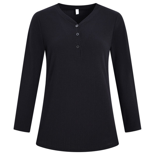 Pure cotton long -sleeved T -shirt women Spring and Autumn 2023 new ...