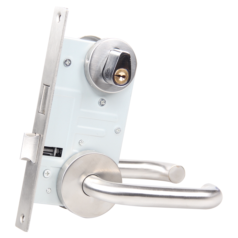 304 Stainless Steel Fire Door Lock Set for Safety and Security