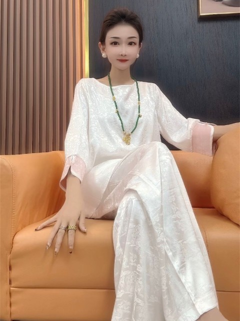 Chinese style internet celebrity hot two-piece set 2023 summer new ...