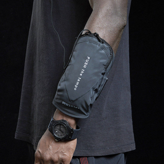 Running mobile phone arm bag for men and women outdoor sports fitness ...