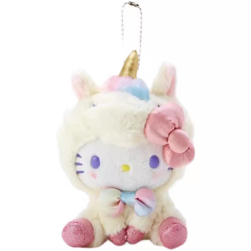 Japanese hellokitty genuine unicorn Hello Kitty kt cat doll doll plush ...