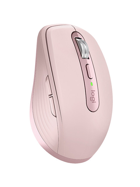 Logitech MX Anywhere3s wireless Bluetooth mouse charging laptop ...